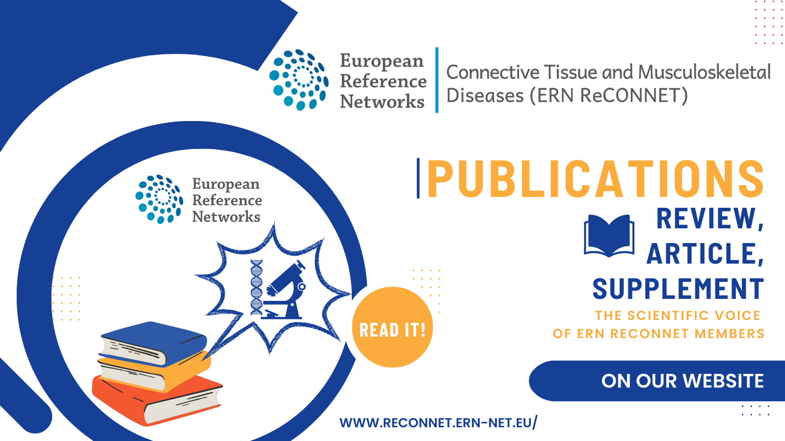 Home new - ERN ReCONNET | European Reference Network on Rare and ...