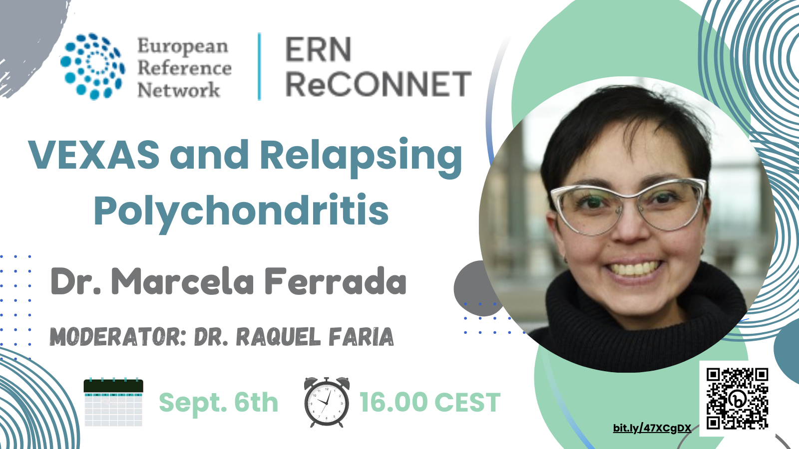 ERN ReCONNET webinar: “VEXAS and Relapsing Polychondritis (RP)” - ERN ...