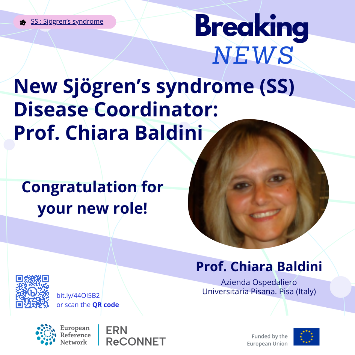 New Sjogren’s Syndrome Disease Coordinator - ERN ReCONNET | European ...