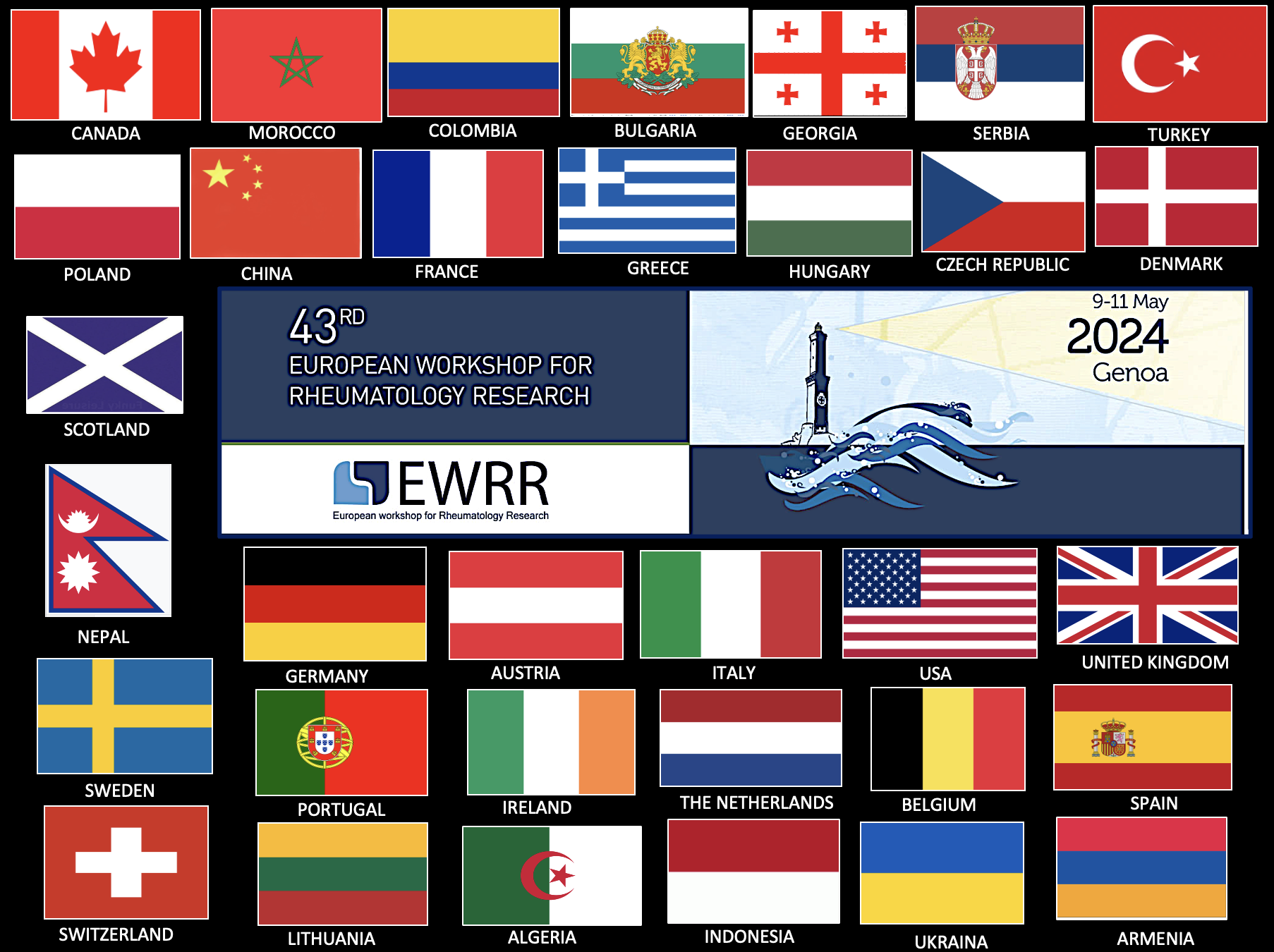 ERN ReCONNET – Endorsed Event: 43rd European Workshop for Rheumatology ...