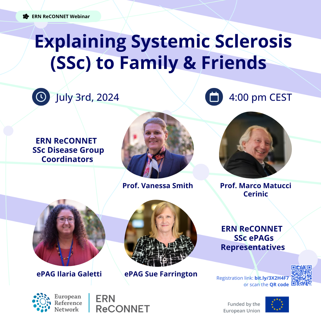 Home new - ERN ReCONNET | European Reference Network on Rare and ...