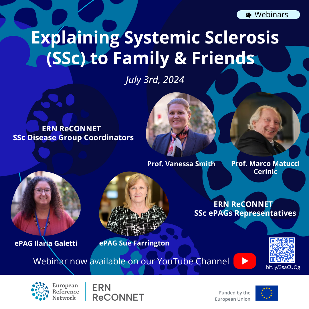 Home new - ERN ReCONNET | European Reference Network on Rare and ...