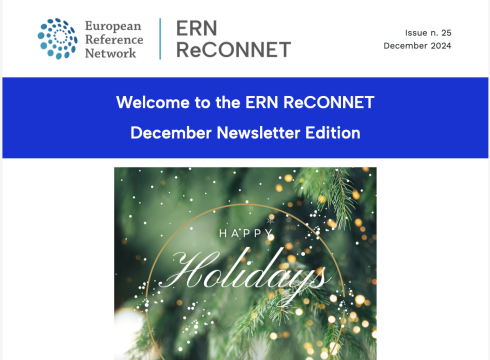 Home new - ERN ReCONNET | European Reference Network on Rare and ...