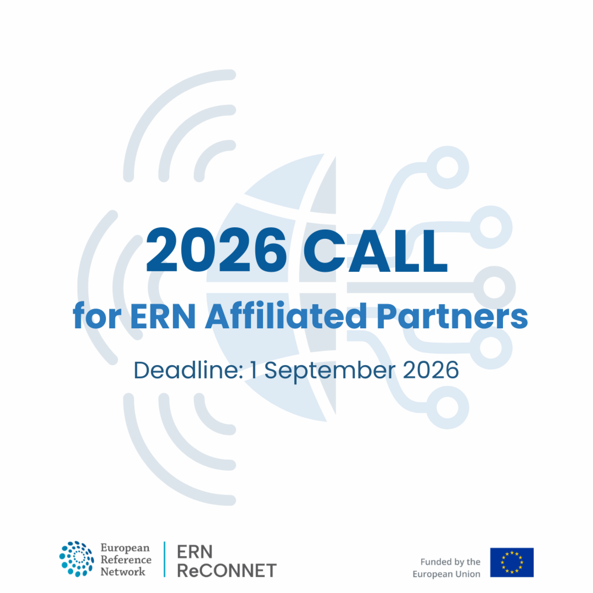 The European Commission launches the 2026 Call for ERN Affiliated ...