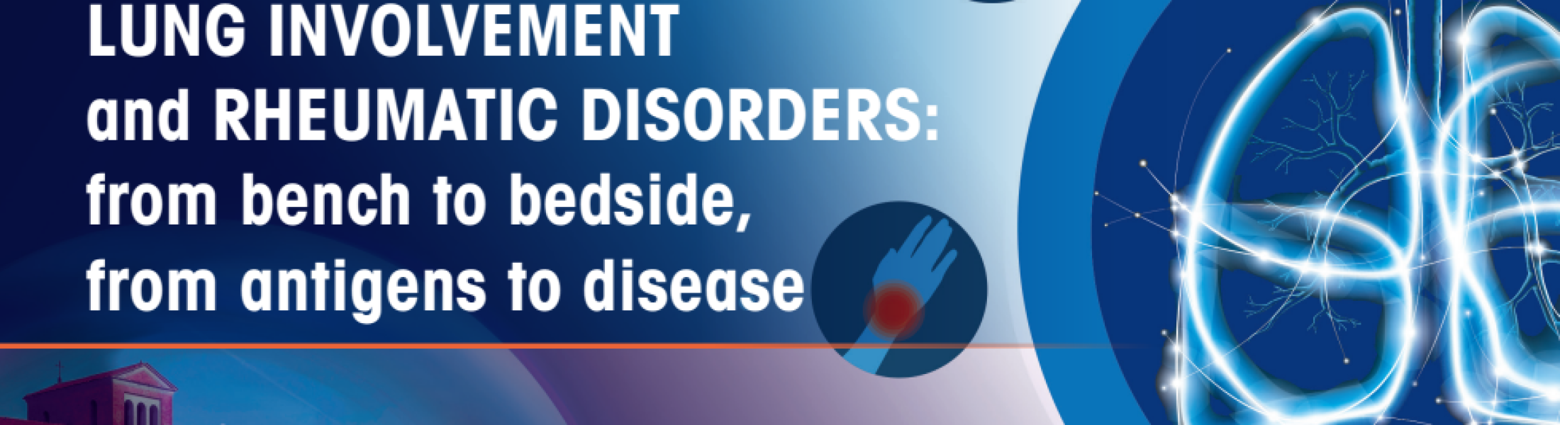 “LUNG INVOLVEMENT and RHEUMATIC DISORDERS: from bench to bedside, from ...