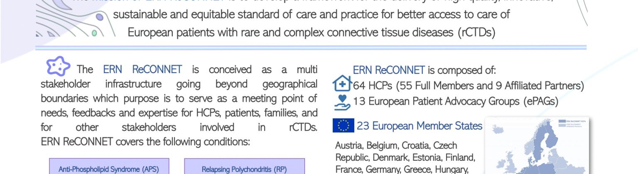 ERN ReCONNET Posters - ERN ReCONNET | European Reference Network on Rare and Complex Connective ...