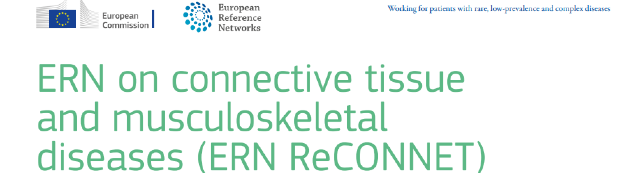 ERN ReCONNET Factsheet - ERN ReCONNET | European Reference Network on ...