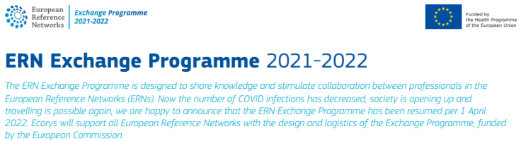 ERN Exchange Program - ERN ReCONNET | European Reference Network on ...